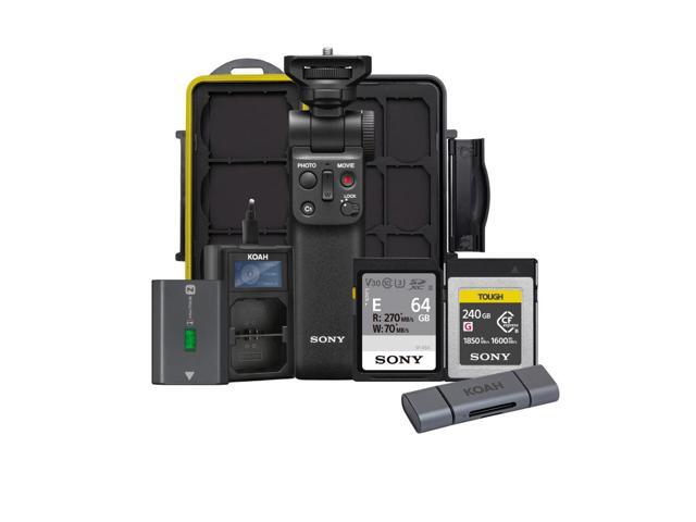 Click here for Sony 240GB CFexpress Type B TOUGH Memory Card Bund... prices