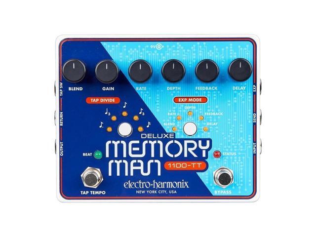 Click here for Electro-Harmonix Deluxe Memory Man 1100-TT Analog... prices