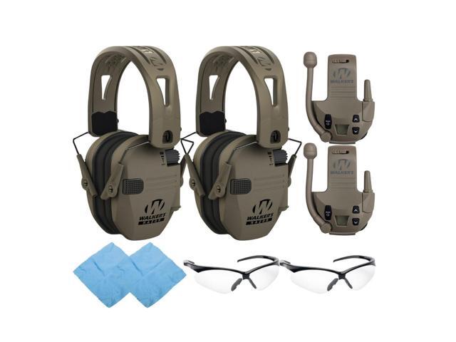 Click here for Walkers Razor Tacti-Grip with FDE Rubber Headband... prices
