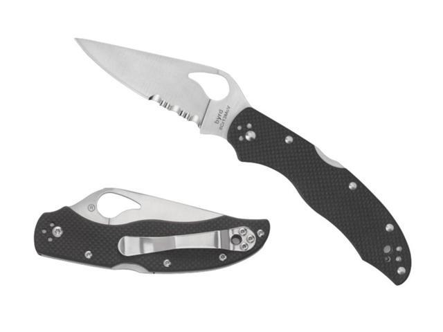 Click here for Spyderco Harrier 2 Byrd Folding Knife with 8Cr13Mo... prices