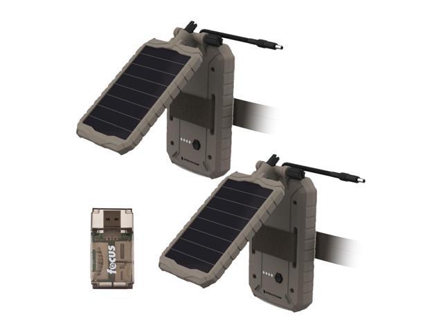 Click here for Stealth Cam Lithium Solar Power Panel (2-Pack) wit... prices