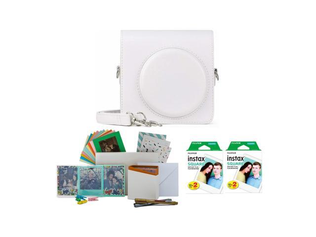 Click here for Fujifilm Instax Square Film Twin Pack (40 Exposure... prices
