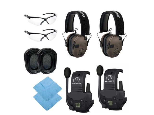 Click here for Walkers Razor Slim Electronic Earmuffs (Flat Dark... prices