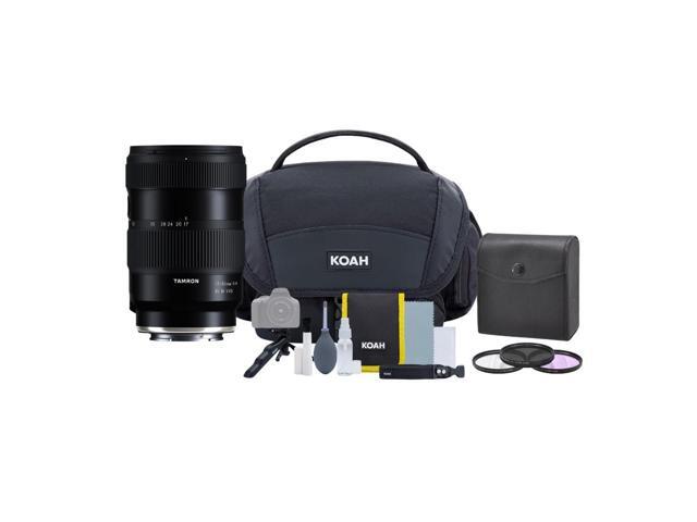 Click here for Tamron 17 to 50mm F/4 Di III VXD for E Mount Bundl... prices