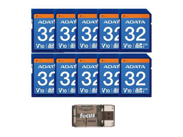 Click here for ADATA Premier 32GB SDHC UHS-I U1 Waterproof Shockp... prices