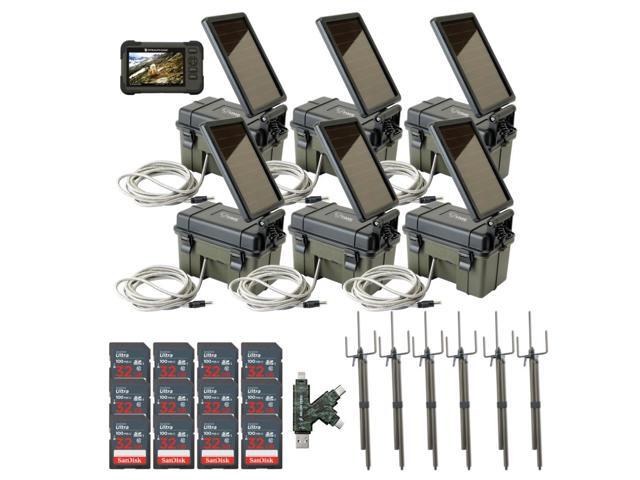 Click here for HME Trail Camera 12V with Solar Auxiliary Power Pa... prices