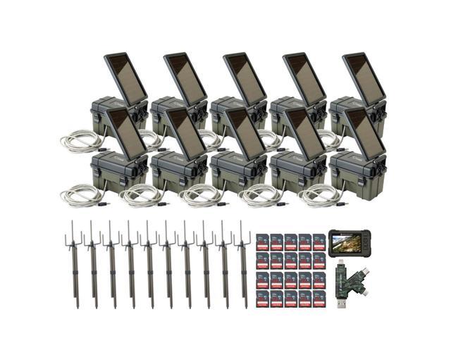 Click here for HME Trail Camera 12V with Solar Auxiliary Power Pa... prices