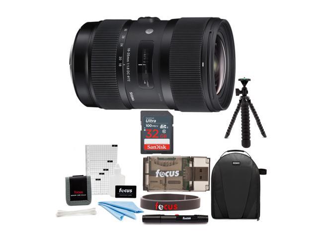 Click here for Sigma 18-35mm f/1.8 DC HSM Art Lens for Canon DSLR... prices