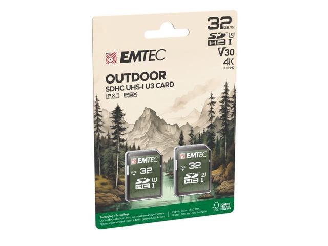 Click here for Emtec SD 32GB UHS-I U3 V30 Rugged Outdoor Series C... prices