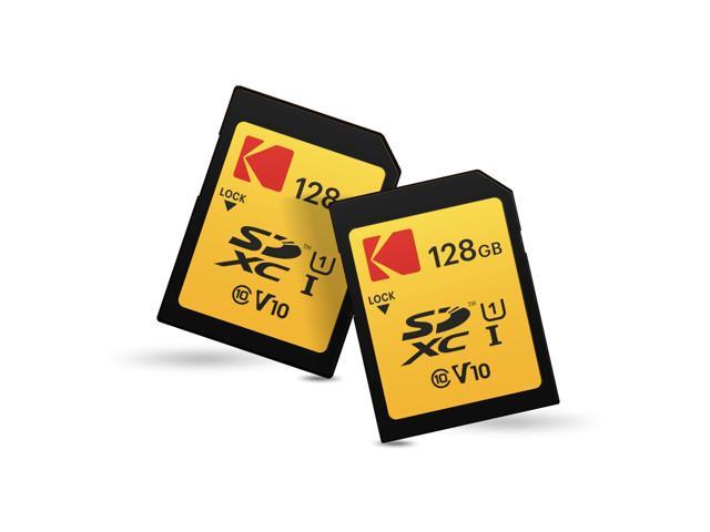 Click here for Kodak 128GB SD Class 10 UHS-I U1 V10 Full HD Memor... prices