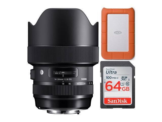 Click here for Sigma 14-24mm F2.8 DG HSM Art Lens for Canon bundl... prices