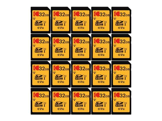 Click here for Kodak 32GB Class 10 UHS-I U1 SDHC Memory Card (20-... prices
