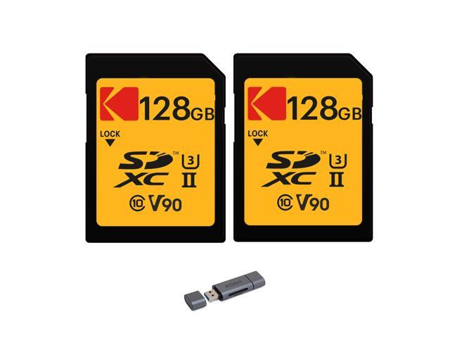 Click here for Kodak 128GB UHS-II U3 V90 Ultra Pro SDXC Memory Ca... prices