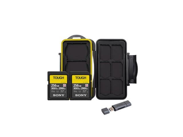 Click here for Sony 256 GB TOUGH G Series UHS-II SDXC Memory Card... prices