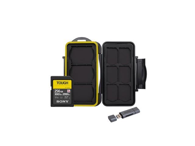 Click here for Sony 256 GB TOUGH G Series UHS-II SDXC Memory Card... prices