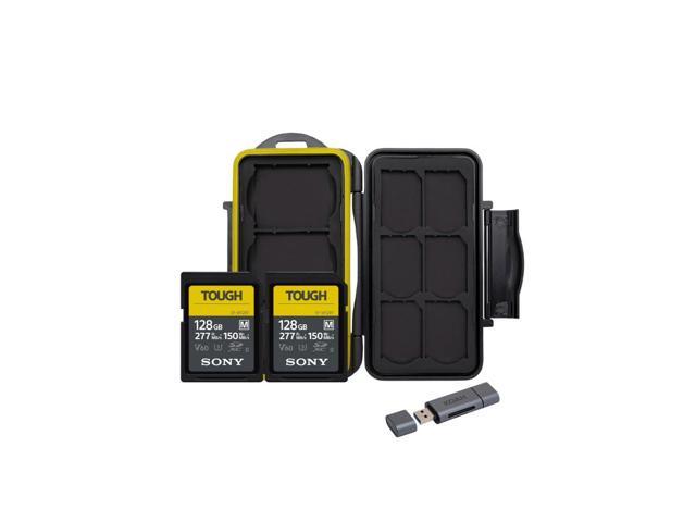 Click here for Sony 128GB SF-M Series High-Speed Tough SD Card (2... prices