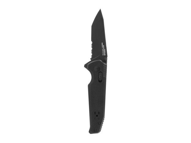 Click here for SOG Vision XR 3.36-Inch Tanto Partially Serrated C... prices