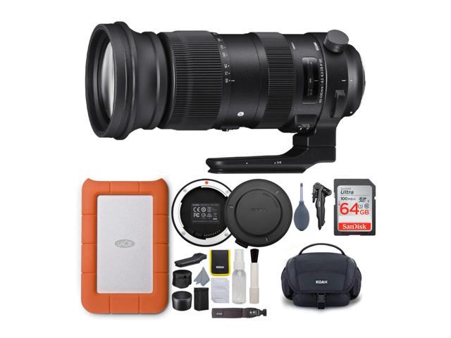 Click here for Sigma 60-600mm f/4.5-6.3 DG OS HSM Sports Lens for... prices