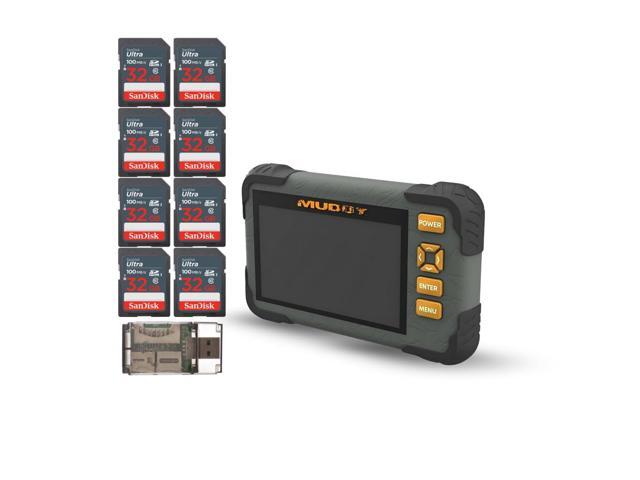 Click here for Muddy SD Card Reader or Viewer with 4.3 Inch LCD S... prices