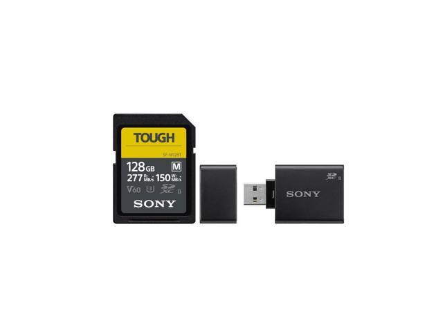 Click here for Sony 128GB SF-M Series High-Speed Tough SD Card (2... prices
