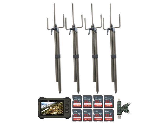 Click here for Stealth Cam SD Card Reader and Viewer with 4.3-Inc... prices