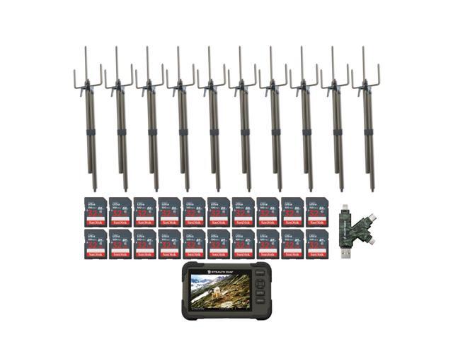 Click here for Stealth Cam SD Card Reader and Viewer with 4.3-Inc... prices