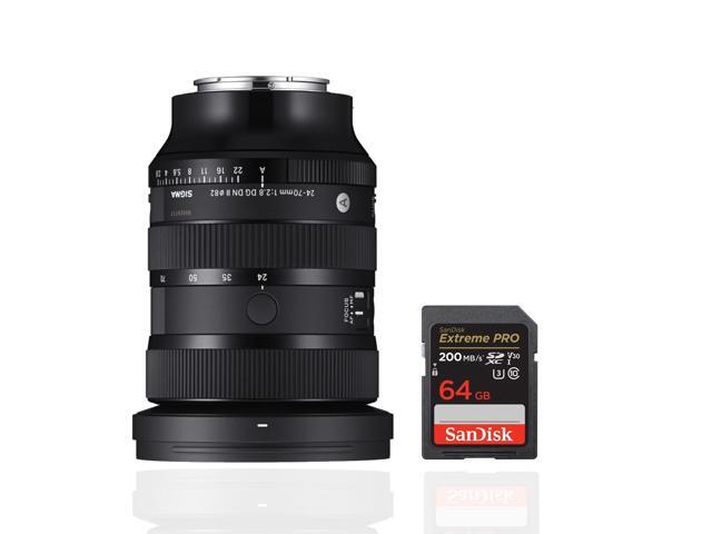 Click here for Sigma 24-70MM F2.8 DG DN II ART Lens  Sony E Mount... prices
