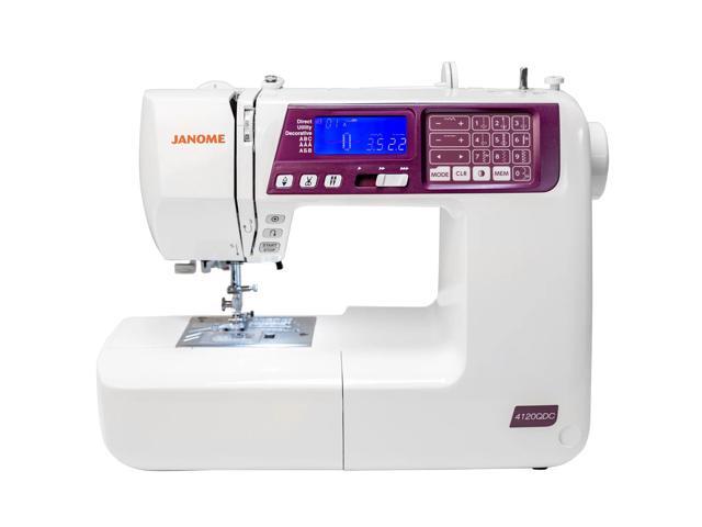 Click here for Janome 4120QDC-G Computerized Quilting and Sewing... prices