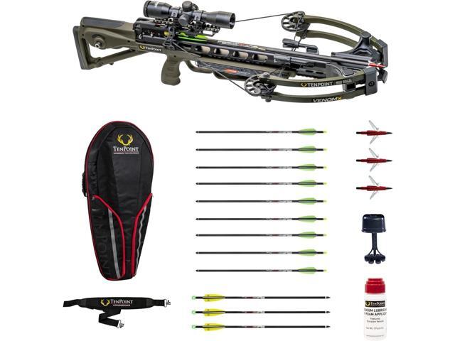 Click here for TenPoint Venom X Crossbow Bundle with Carbon Arrow... prices
