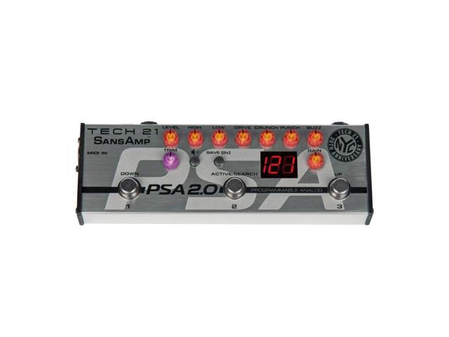 Click here for Tech 21 SansAmp PSA 2.0 Programmable Instrument Pr... prices