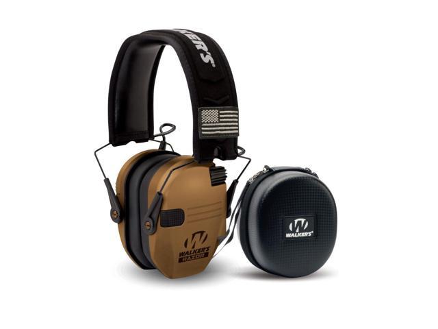 Click here for Walkers Razor Slim Electronic Muff (Battle Brown)... prices