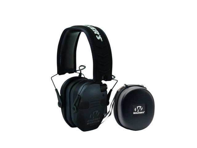 Click here for Walkers Razor Quad Electronic Black and Large Muff... prices