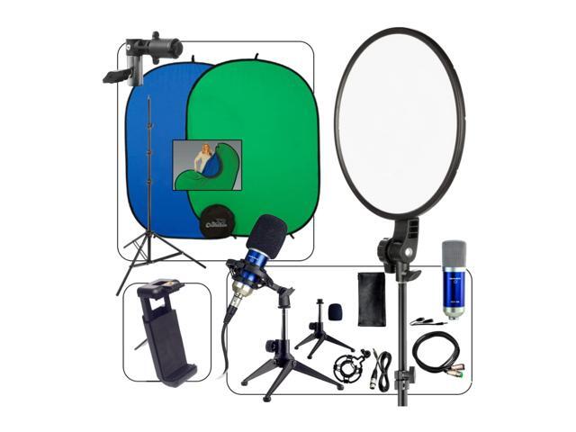 Click here for Smith-Victor ProMARK Work From Home 360 Kit prices