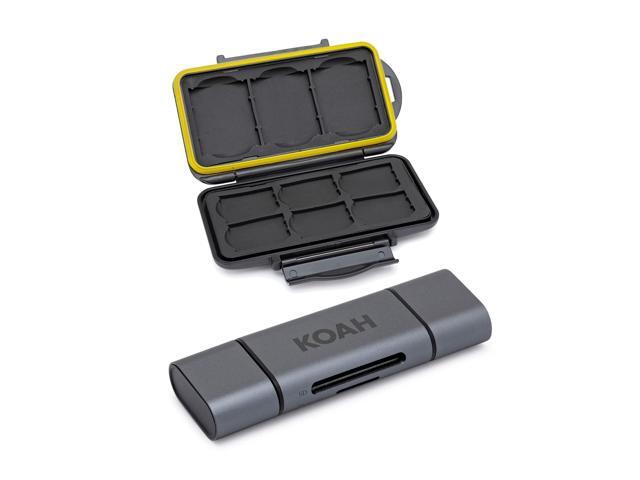 Click here for Koah PRO Rugged Memory Storage Carrying Case and 2... prices