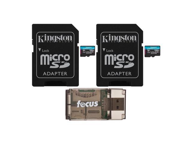 Click here for Kingston 128GB MicroSDXC Canvas Go Plus Memory Car... prices