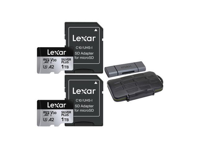 Click here for Lexar 1TB Professional SILVER PLUS UHS-I microSDXC... prices