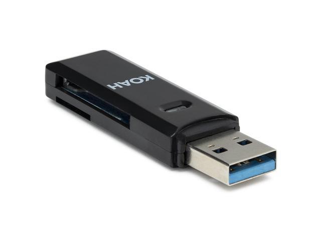 Click here for Koah Pro 2-in-1 USB 3.0 Memory Card Reader for SDX... prices