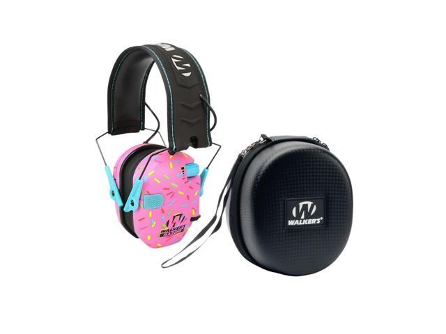 Click here for Walkers Razor Slim Electronic Ear Muffs (Pink Spri... prices