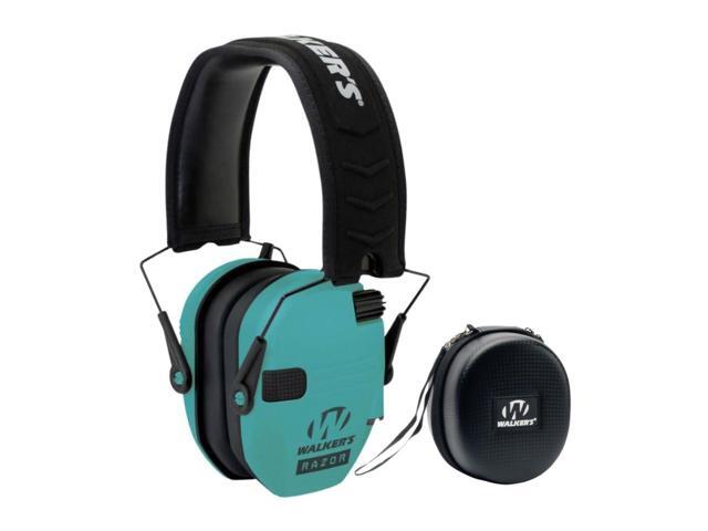 Click here for Walkers Razor Compact Electronic Ear Muff (Teal) f... prices