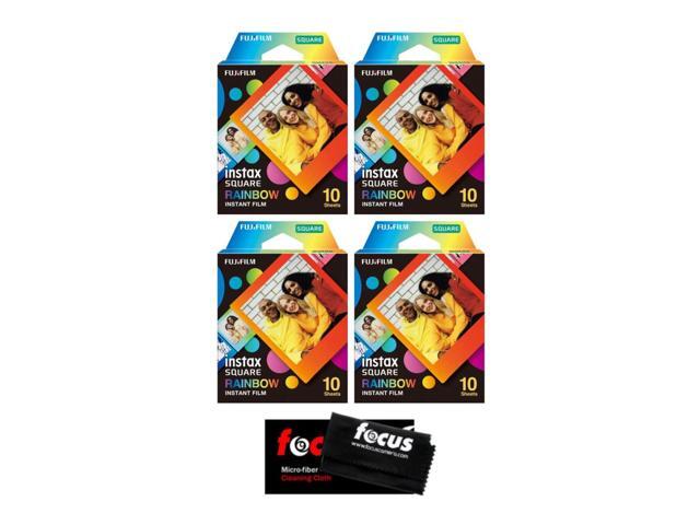 Click here for Fujifilm Instax Square Instant Film (4-Pack) Bundl... prices