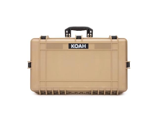 Click here for Koah Weatherproof Hard Case with Customizable Foam... prices