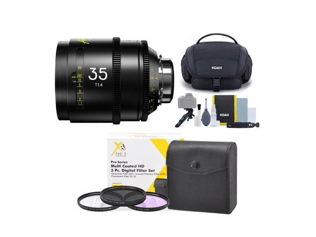 Click here for DZOFilm Arles 35mm T1.4 FF/VV Prime Cine Lens (ARR... prices