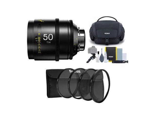 Click here for DZOFilm Arles 50mm T1.4 FF/VV Prime Cine Lens (ARR... prices