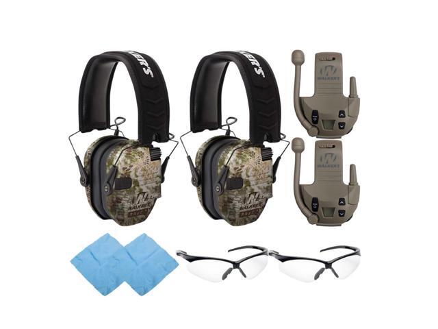 Click here for Walkers Razor Slim Electronic Muff (Kryptek Camo)... prices