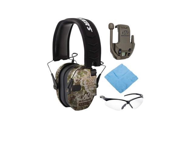 Click here for Walkers Razor Slim Electronic Muff (Kryptek Camo)... prices