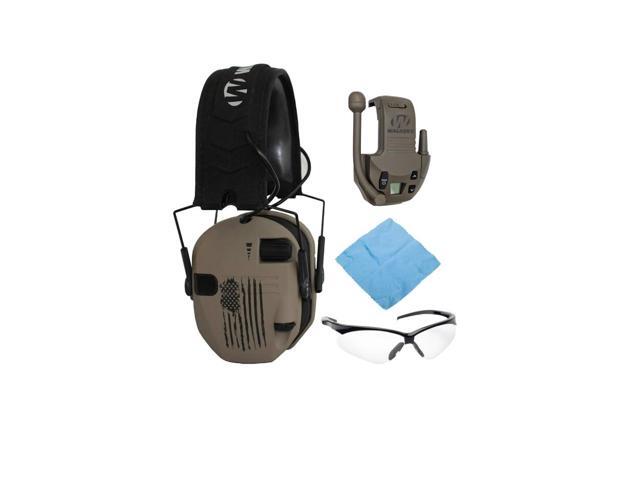 Click here for Walkers Razor Digital Electronic Ear Muff (US Flag... prices