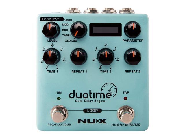 Click here for NuX Duotime Stereo Delay Pedal prices