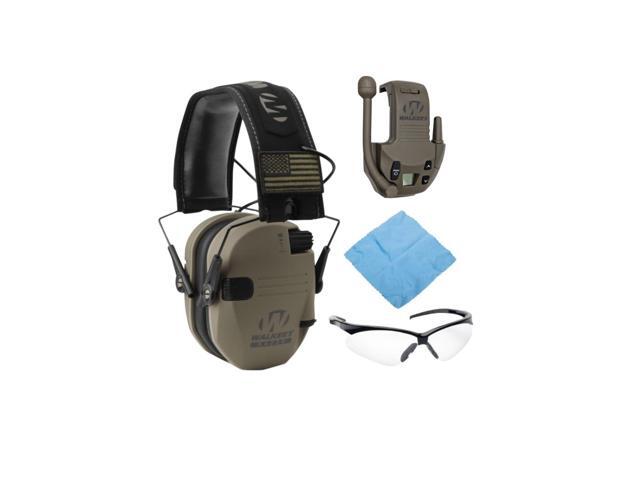 Click here for Walkers Razor Slim Electronic Muff (FDE Patriot Ve... prices