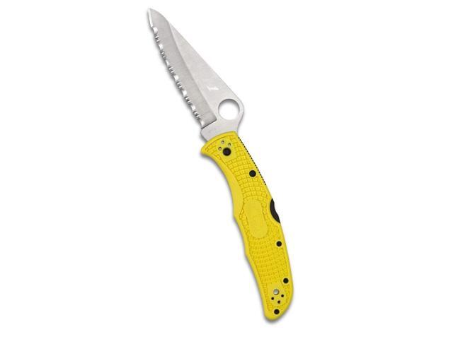 Click here for Spyderco Pacific Salt 2 Folding Knife 3.78-Inch Ye... prices