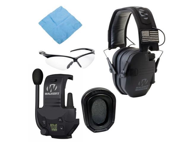 Click here for Walkers Razor Slim Electronic Muff (Black Patriot... prices